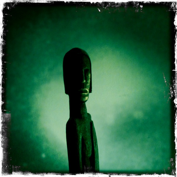 THE THIN MAN, A SCULPTURE – George Murray, Poet