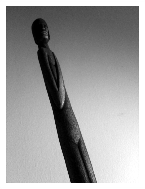 THE THIN MAN, A SCULPTURE – George Murray, Poet