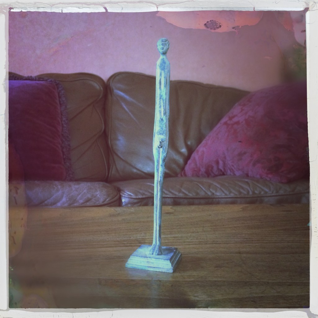 THE THIN MAN, A SCULPTURE – George Murray, Poet