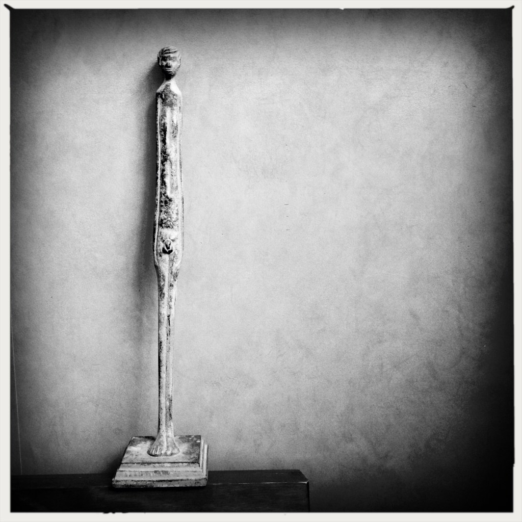 THE THIN MAN, A SCULPTURE – George Murray, Poet