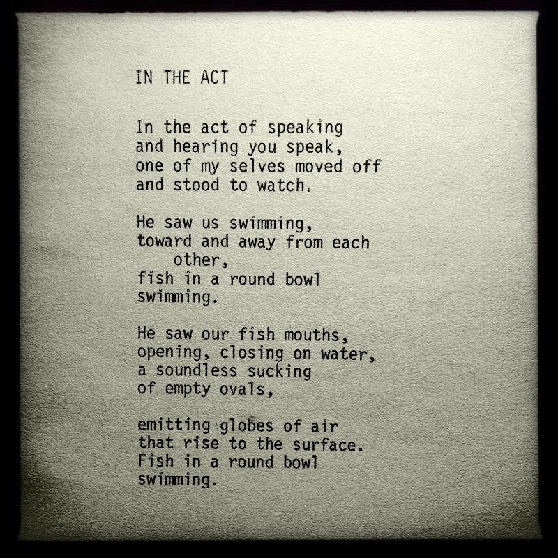 George Murray, Poet | The Late, Great, Writer, Word-Lover, Father, etc.